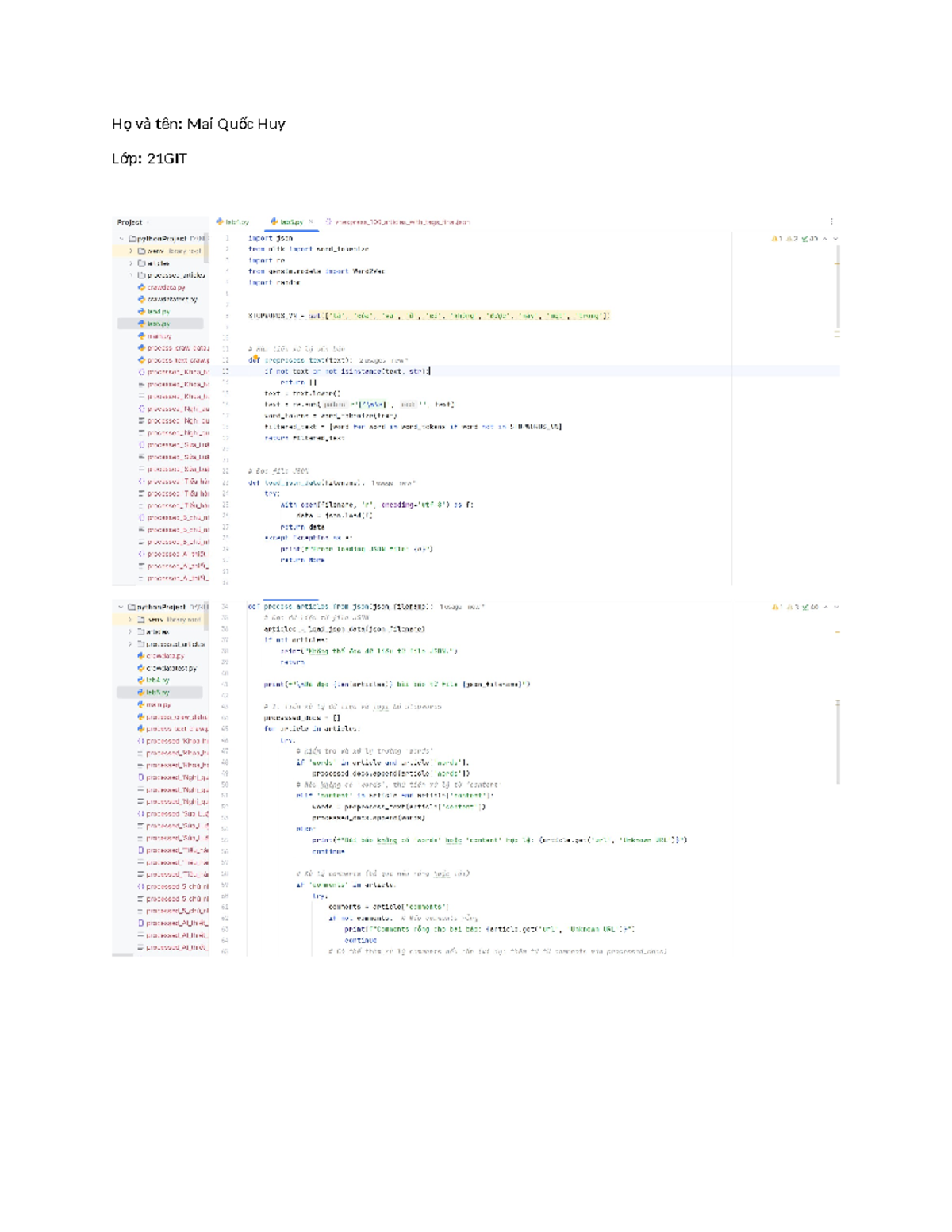Lab6 - Python Project: Word2Vec Model Implementation and Processing - Studocu