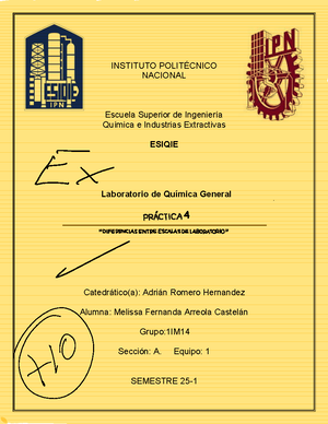 Bitácora práctica 5 - Bitacora de laboratorio de quimica pracica 1 ...