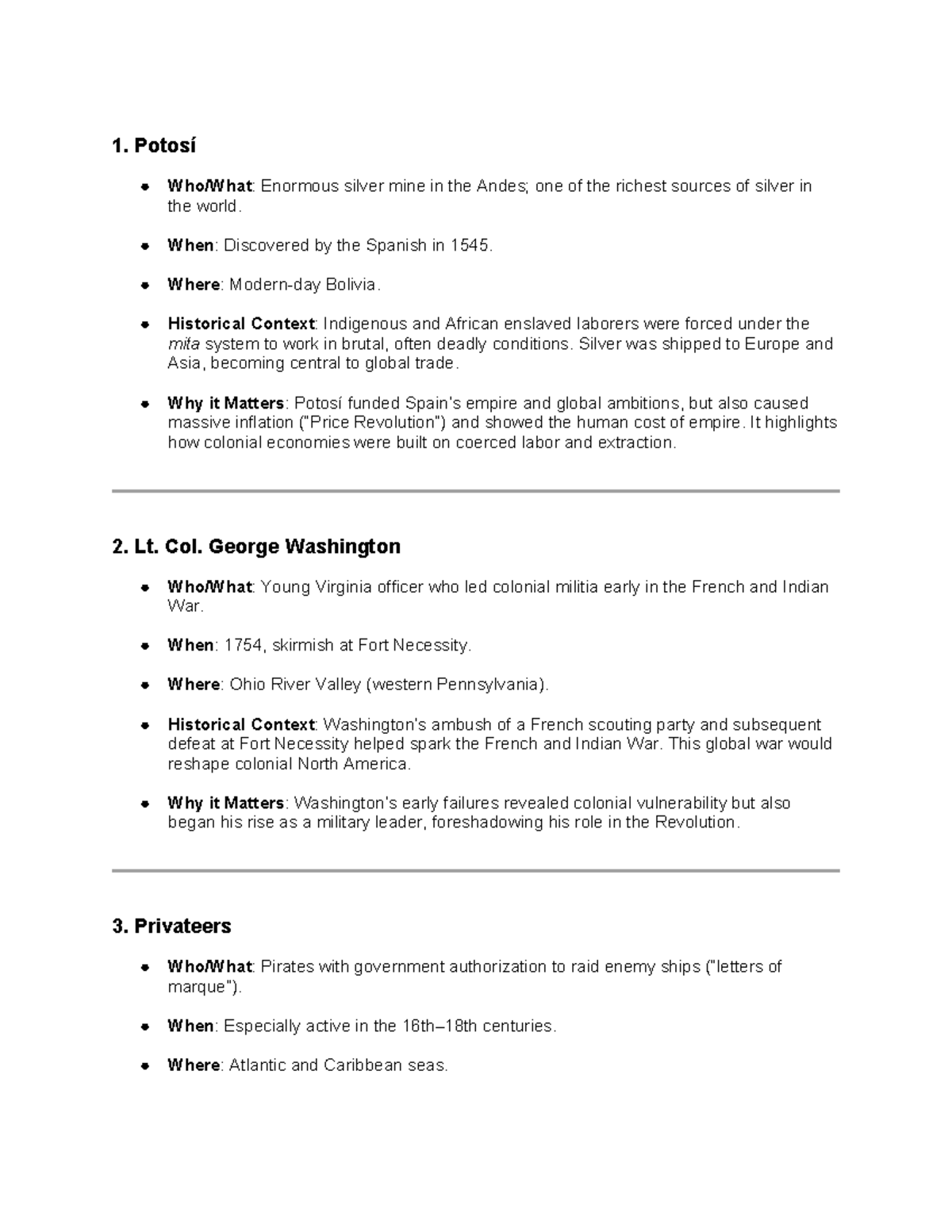 Historical Insights: Key Events & Figures in American History - Studocu