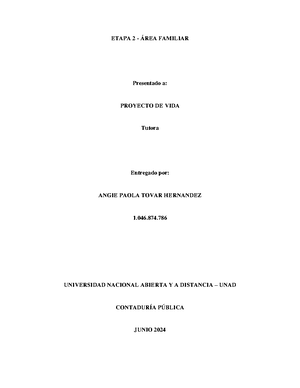 Etapa 2 Área Familiar - Etapa 2 Área Familiar Ingri Beatriz Rojas ...