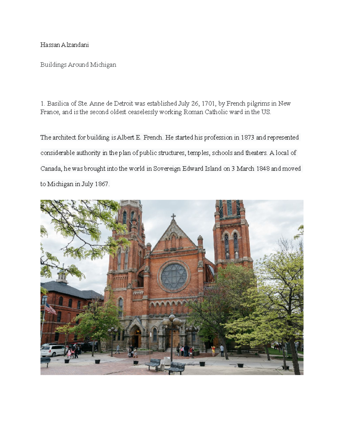 Historic Buildings in Michigan: Architectural Highlights and Insights ...