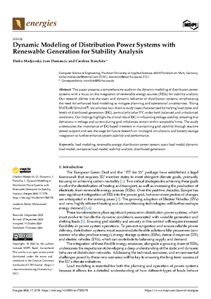 A Method for Increasing the Operating Limit Capaci - energies Article A ...