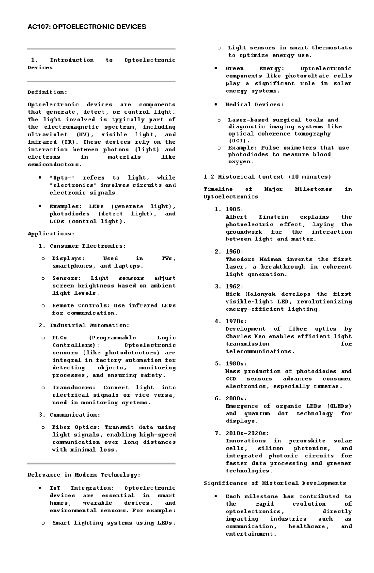 Optoelectronic-Devices - Introduction to Optoelectronic Devices ...