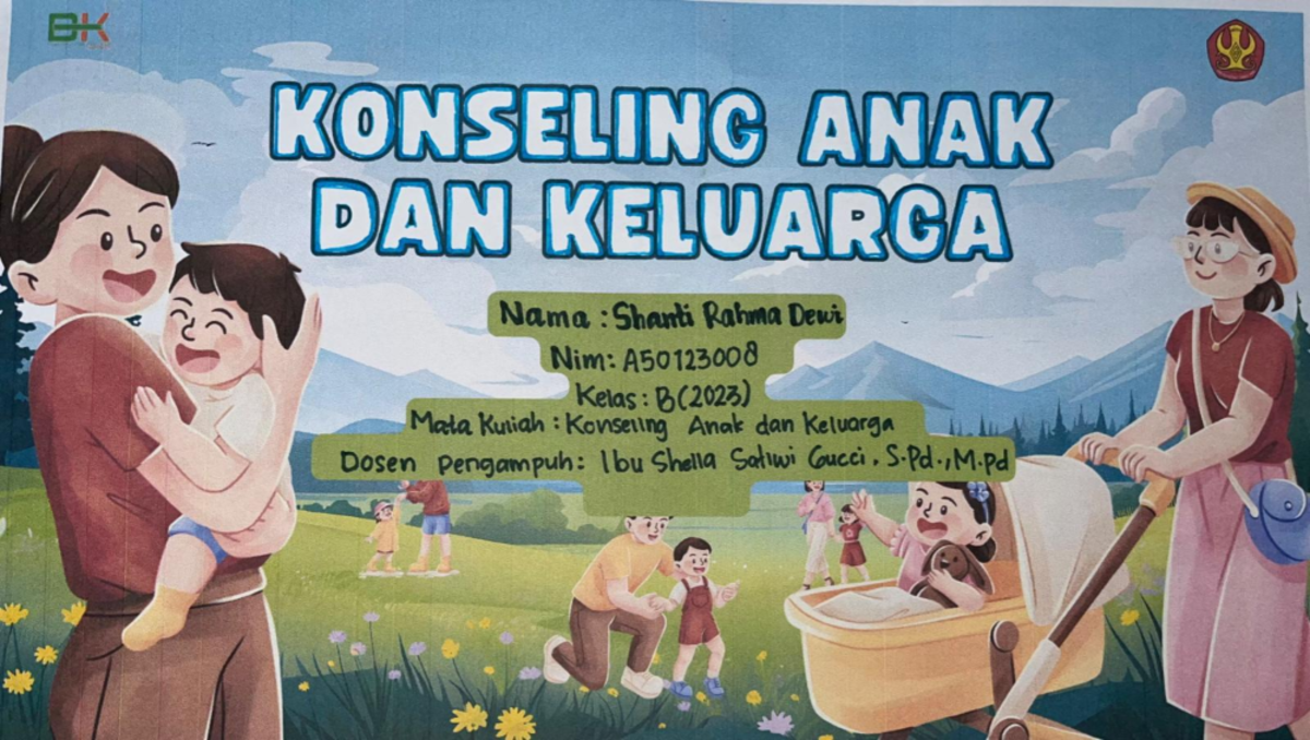 Mind Mapping Konsep Dasar BK Keluarga - Shanti Rahma Dewi A50123008 ...