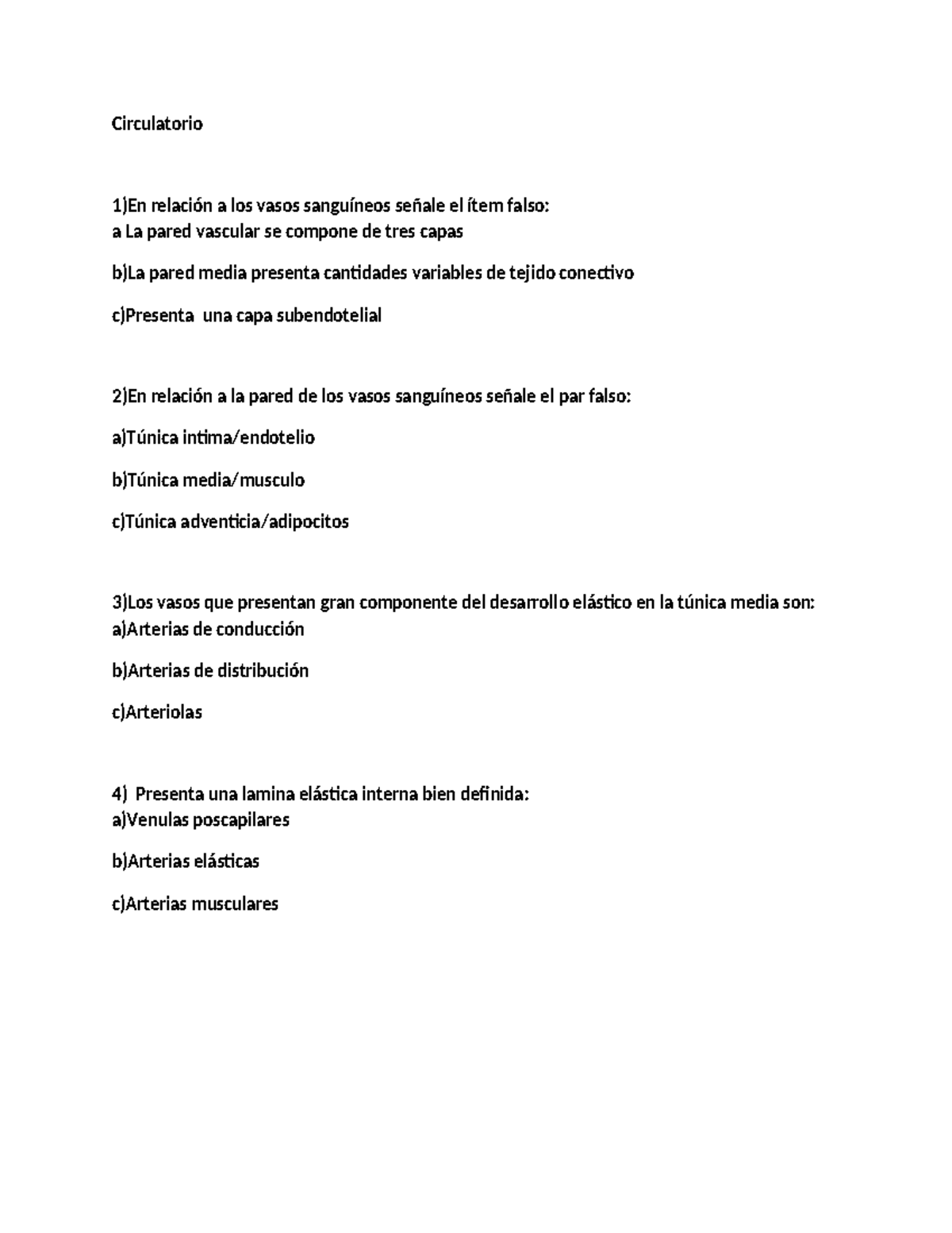 Circulatorio - Arteriolas / Capilares / Vénulas. Venas / Metarteriolas ...