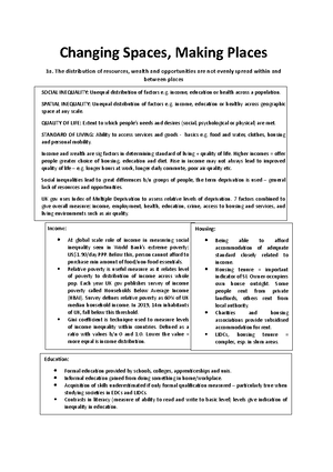 Section 2 - Methodology - Edexcel Geography A-level Fieldwork Section 2 ...