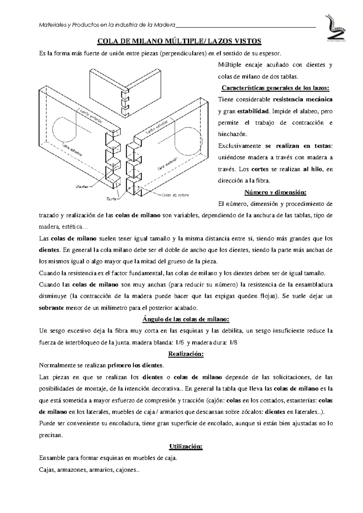 Guía Práctica de Cola de Milano: Técnicas y Aplicaciones (MADERA 101 ...
