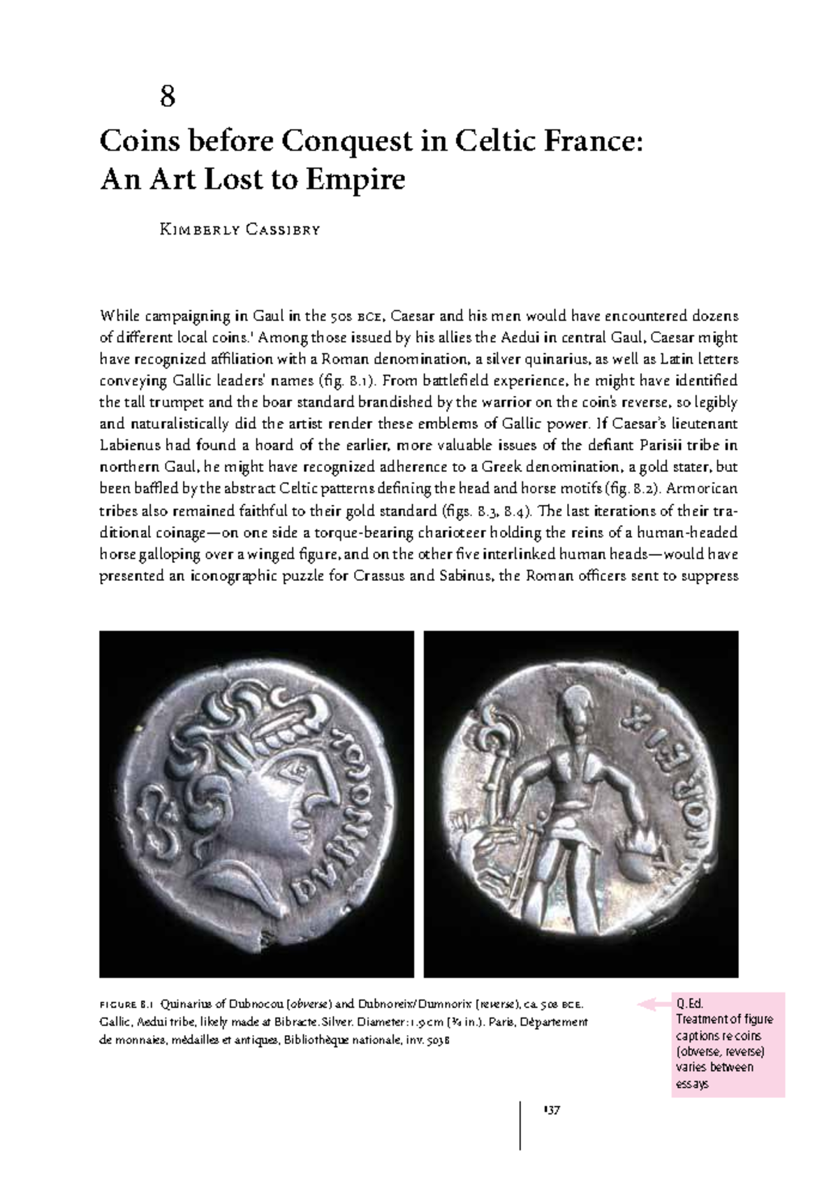 Decoding Gallic Coins: Cross-Cultural Imagery and Influence (HIST 301 ...