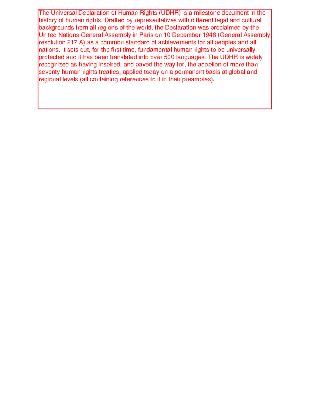 UDHR - Comprehensive Notes on the Universal Declaration of Human Rights ...