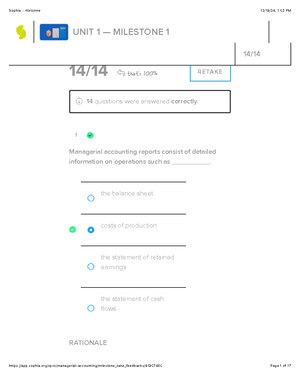 Financial accounting and managerial accounting 2 - This lesson will provide a background to ...