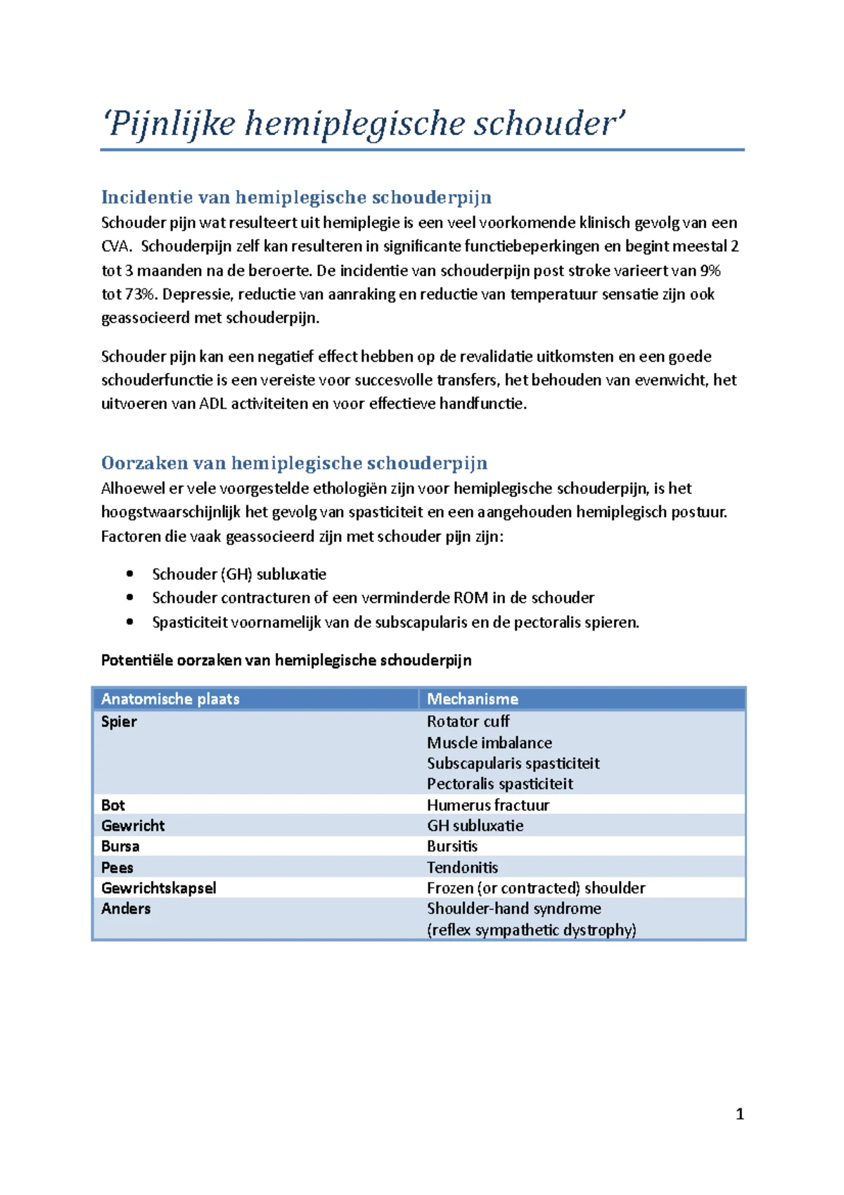ECGpedia Zakkaartje - zakkaart ECG - Voor je begint Controleer naam ...