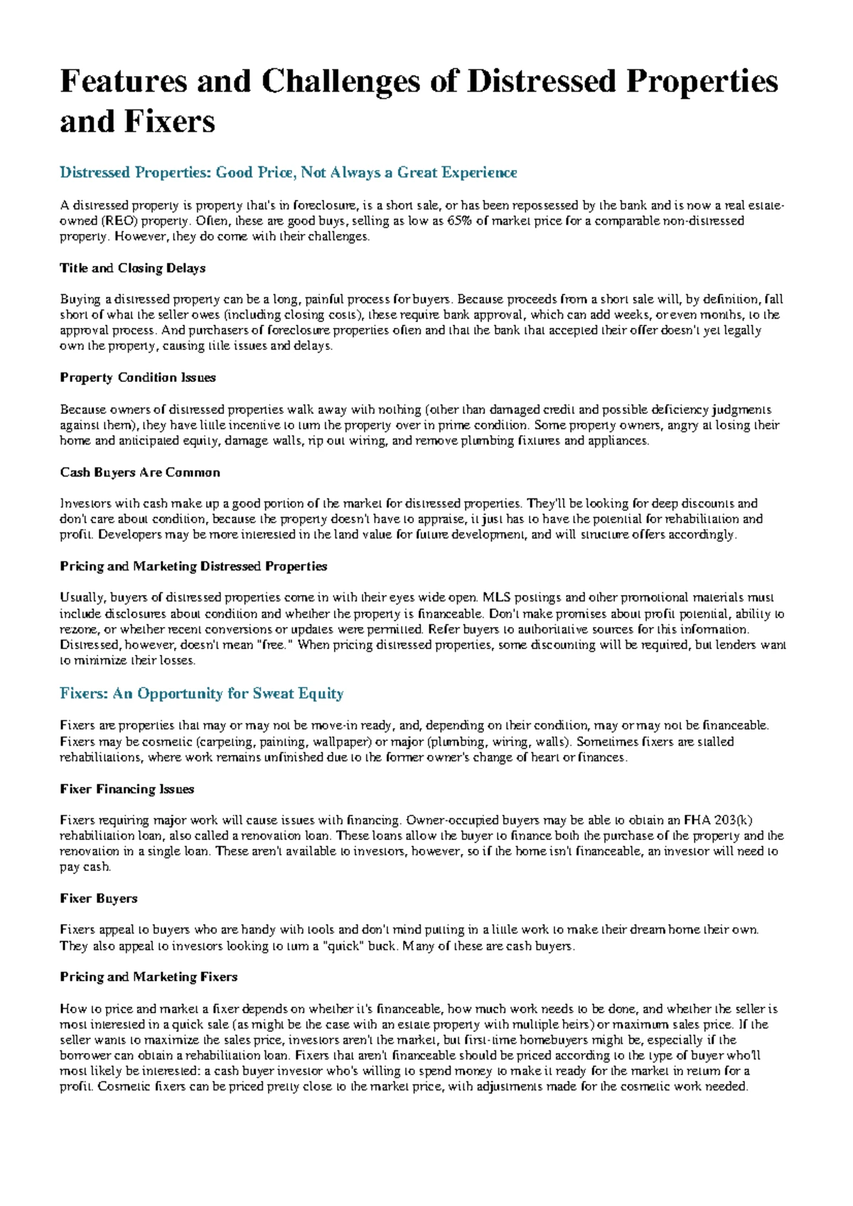The Math of Closing Proration Rules and Methods - 1. 2. 3. The Math of ...