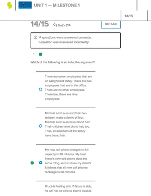 Unit 1 Milestone - Introduction to Ethical Principles and Concepts - Studocu