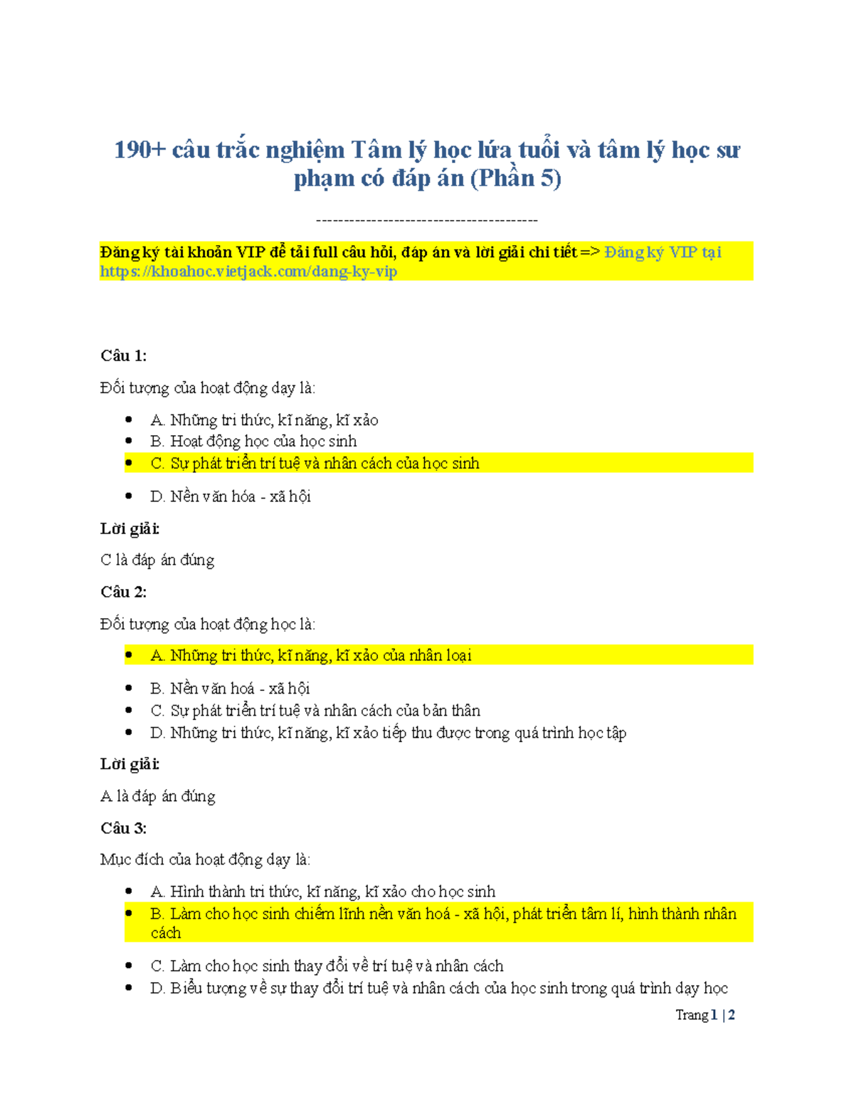 190-cau-trac-nghiem-tam-ly-hoc-lua-tuoi-va-tam-ly-hoc-su-pham-co-dap-an-phan-5 2024 11 24 - 190 ...