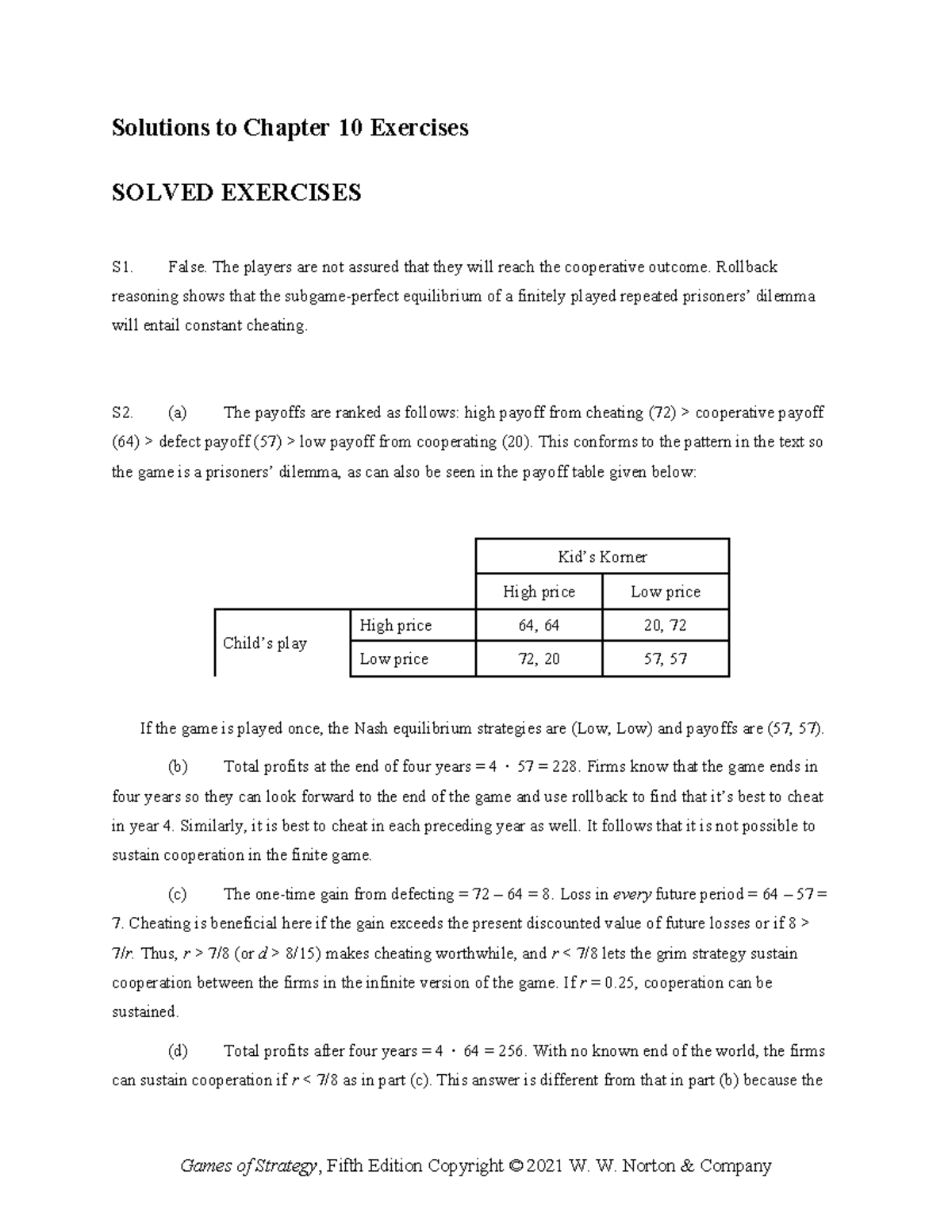 GOS5 CH10 Solutions: Detailed Analysis of Exercises and Strategies ...