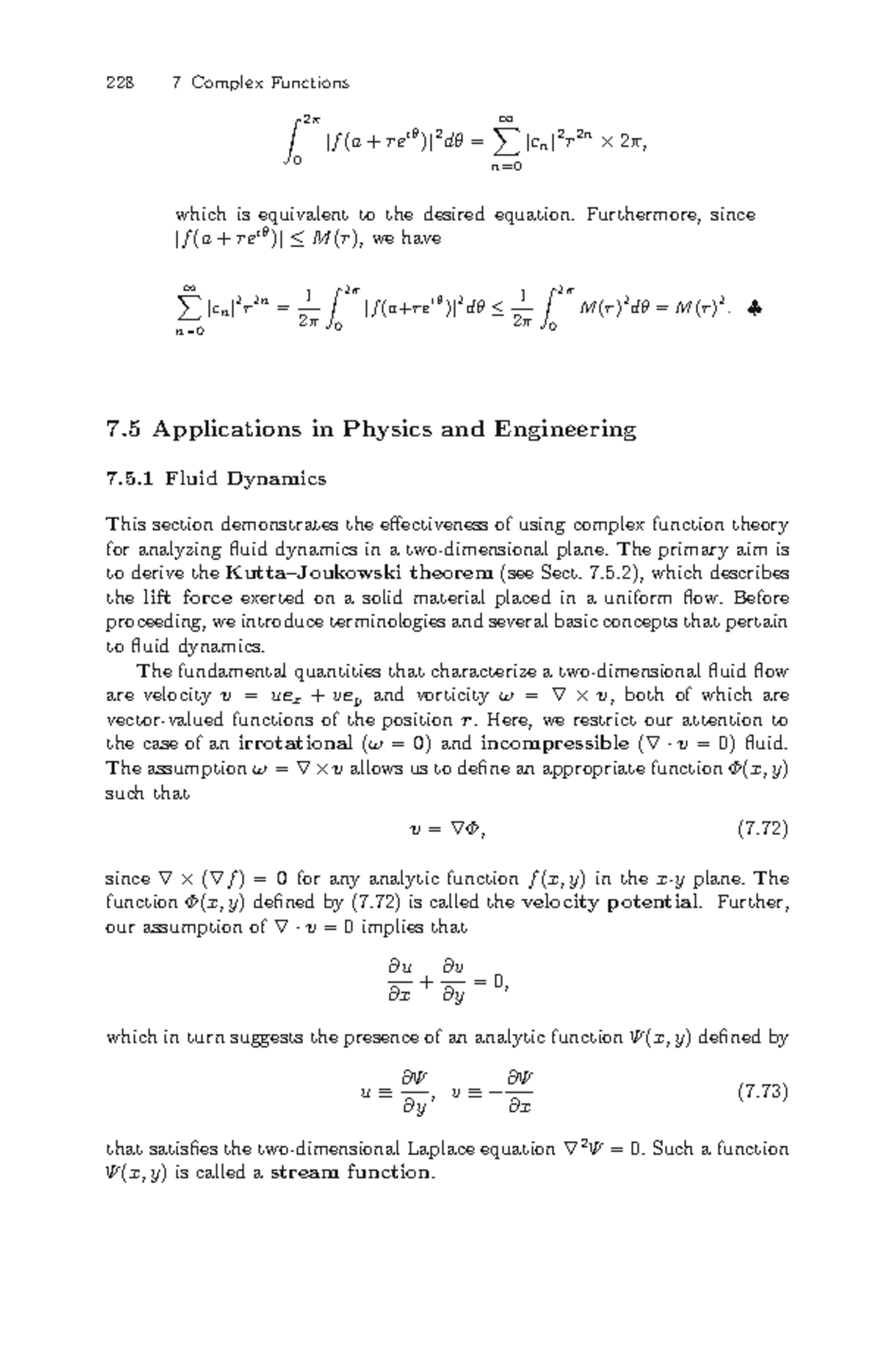 Higher Mathematics for Physics and Engineering Mathematical Methods for ...