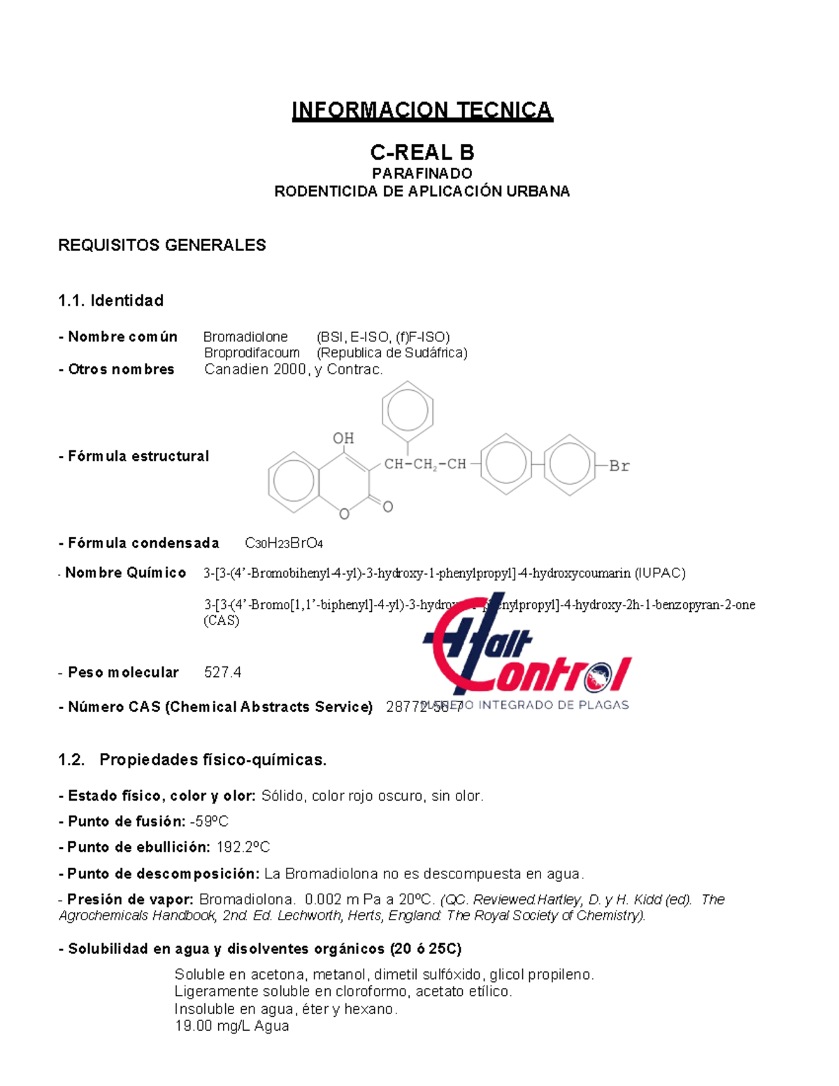 C-REAL-B-Parf FT - Información Técnica sobre Rodenticida Bromadiolona ...