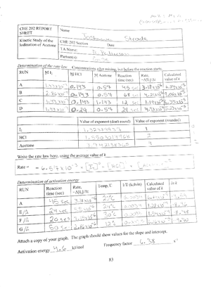 Exam 3 Study Guide: Acid-Base Chemistry Concepts and Calculations ...