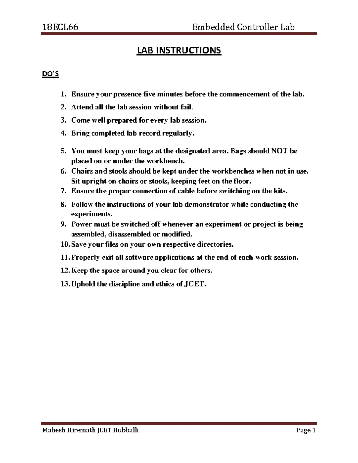 Module 1-BEC403 , controls susystems module 1 ,notes - ║JAI SRI GURUDEV ...