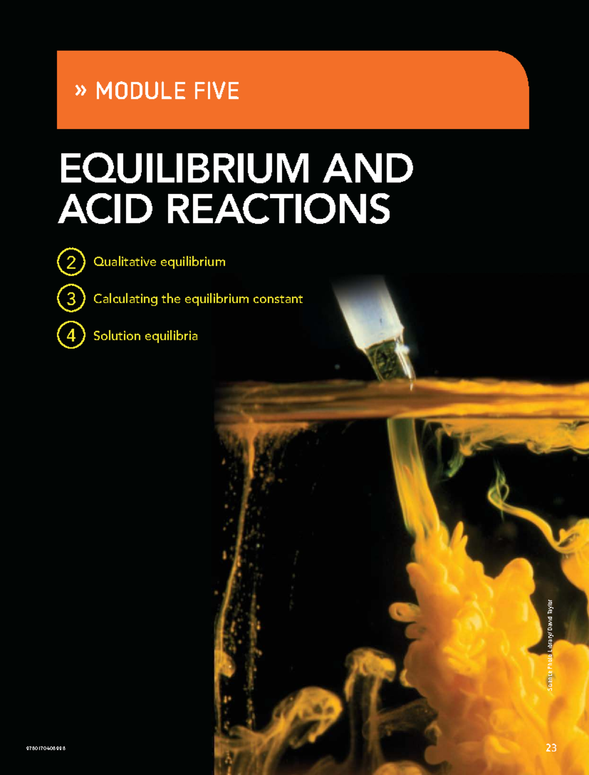 Chapter 2: Equilibrium and Acid Reactions (ACSCH090) - Studocu