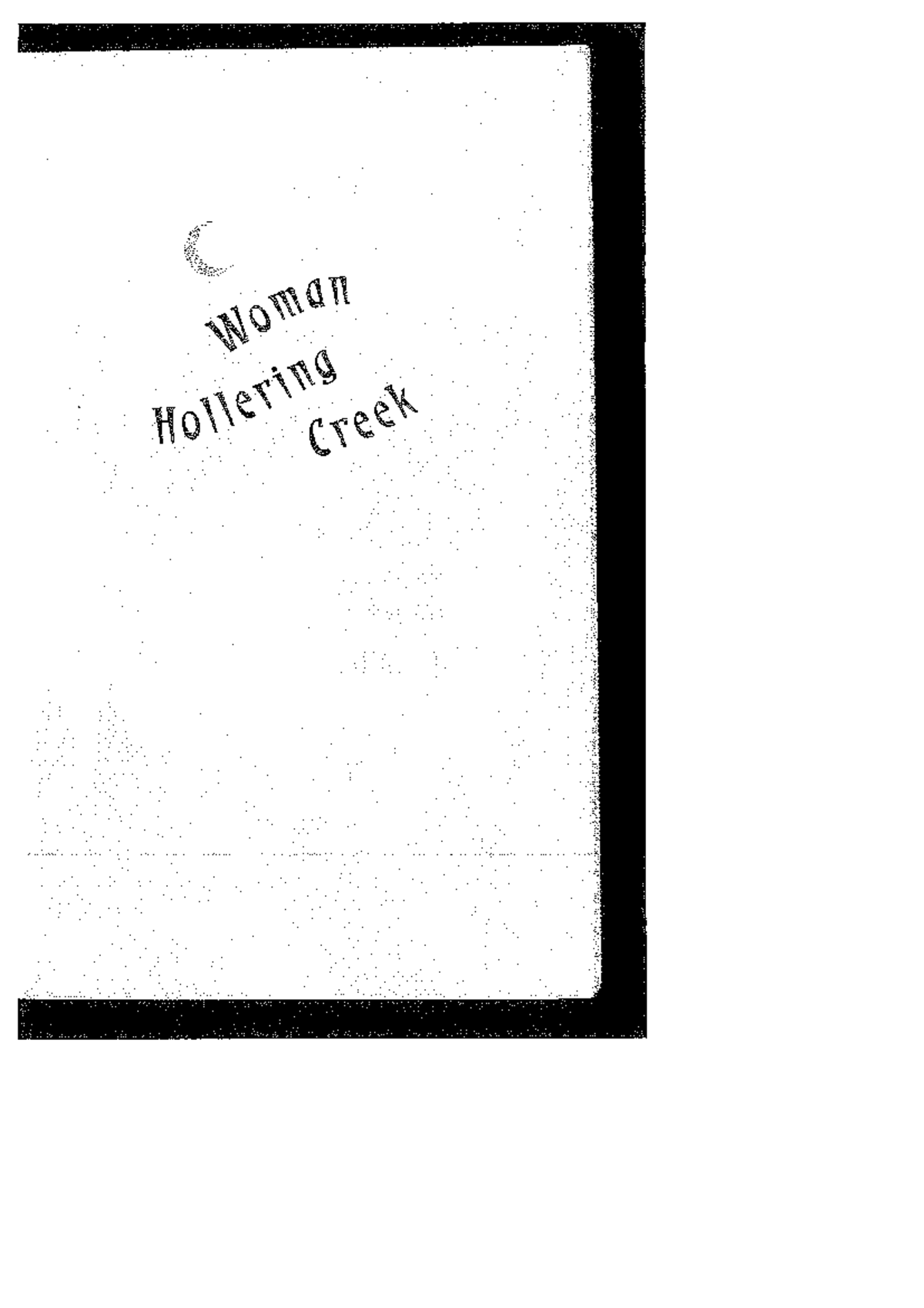 Woman Hollering Creek - Essay Writing Notes (ENG 101) - Studocu