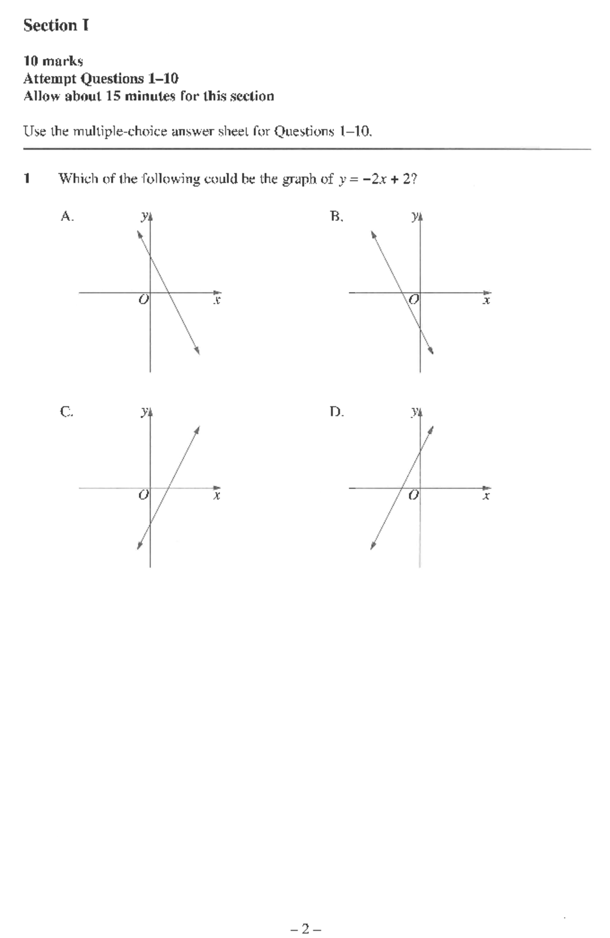 HSC 2022 maths adv - HSC 2022 advanced math paper - Studocu