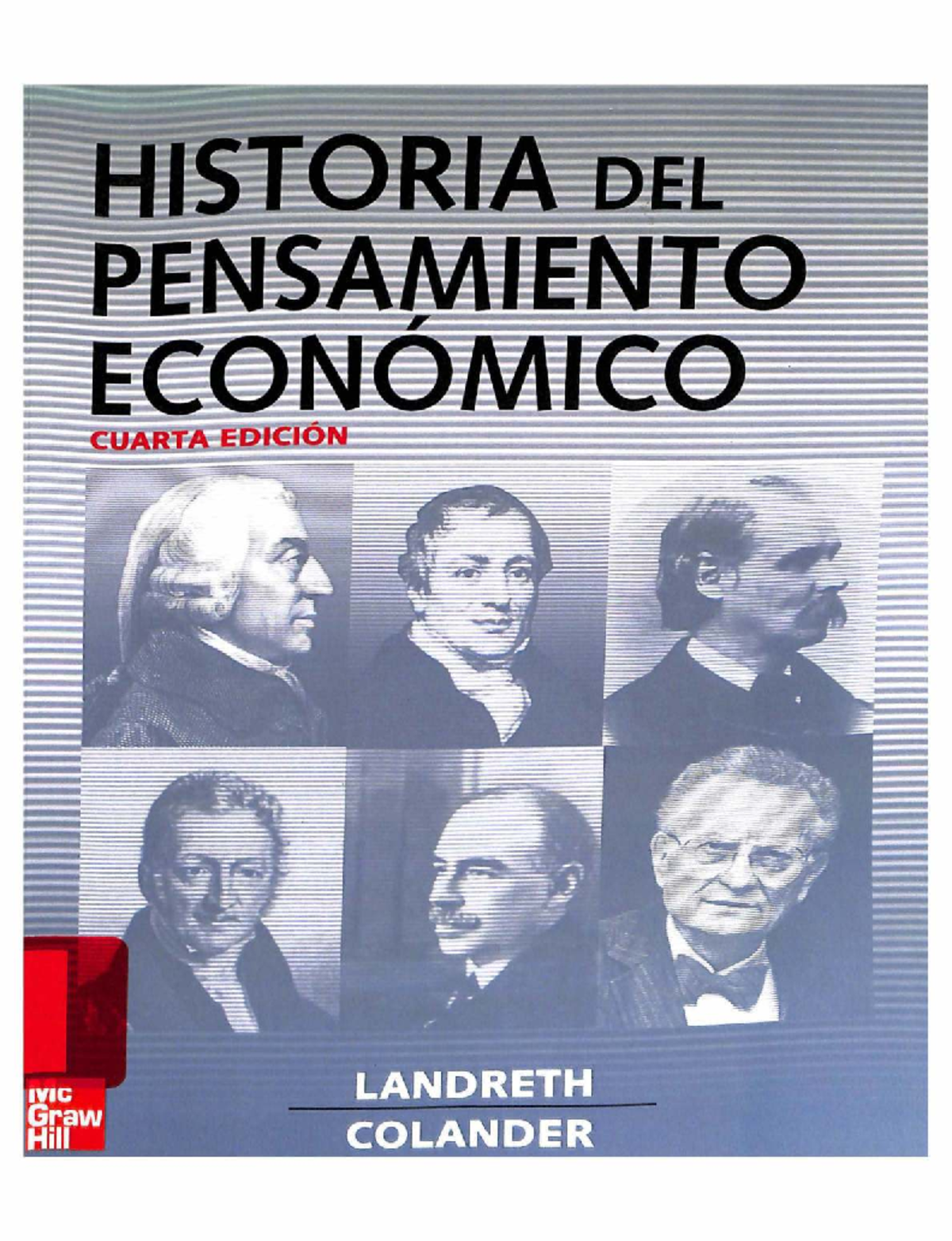 HIST 101: Historia del Pensamiento Económico - Landreth (pp. 25-31, 33 ...