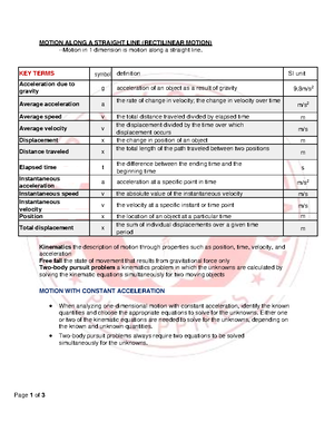 Lesson-6 - Summary civil engineering - Page | 1 LESSON 6 : HYDRAULICS ...