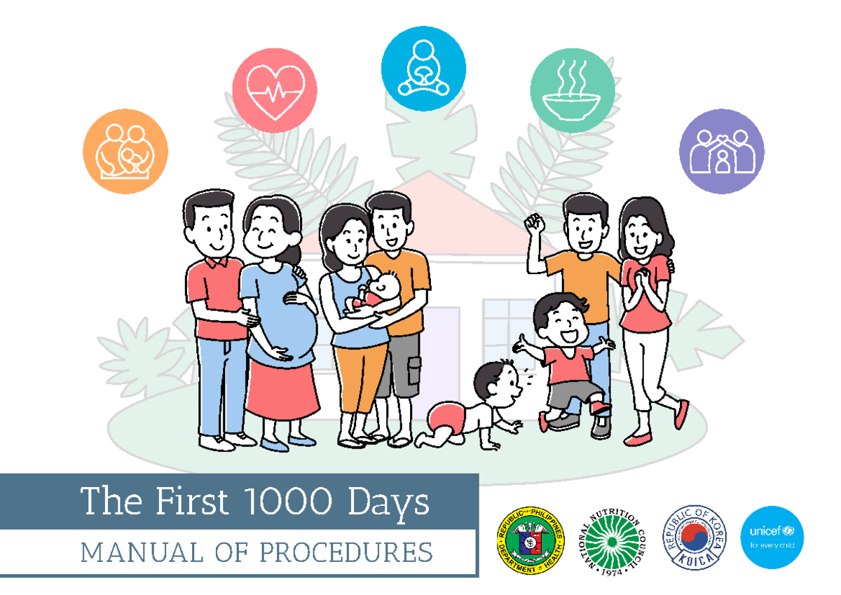 Manual of Procedures for RA 11148: First 1000 Days Implementation - Studocu
