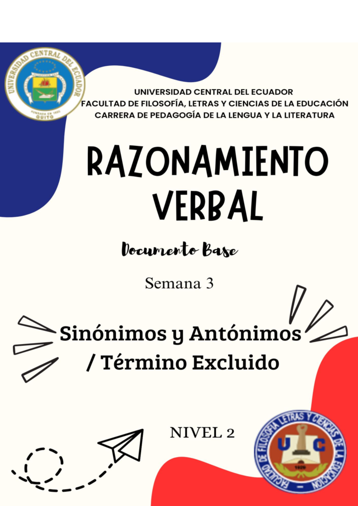 S3 - Signo Lingüístico y Sinónimos: Definición y Ejercicios - Studocu