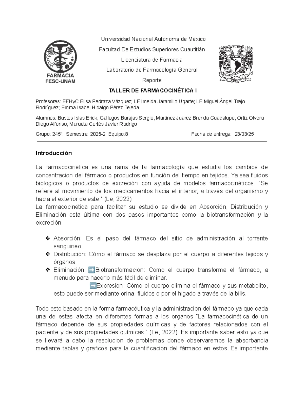 Apéndice A Normativo de la NOM-059-SSA1: Clasificación de Áreas de ...