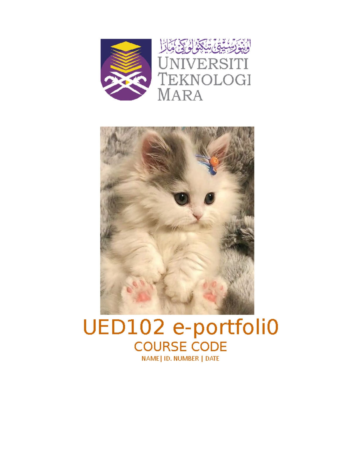 UED102 E-Portfolio: Study Skills & Strategies for Success - Studocu