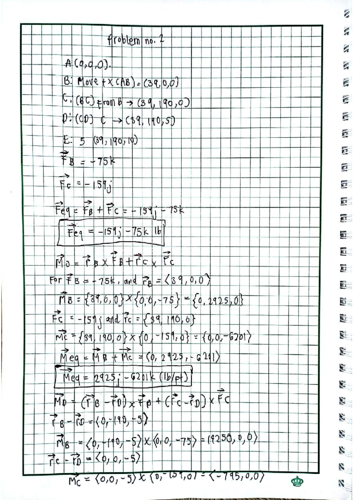 Problem Solving in 3D Coordinates: A Study on Movements and Points ...