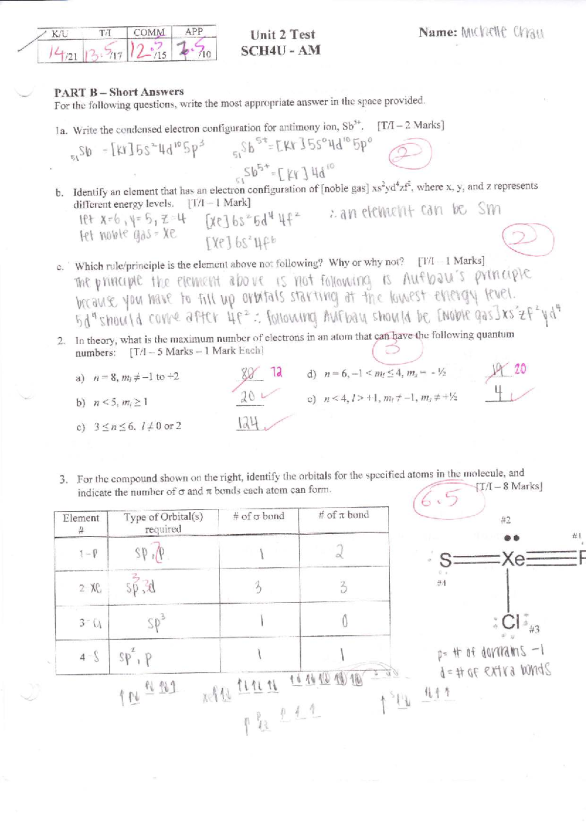 COMM SCII4U Unit 2 Test Practice Questions and Answers - Studocu