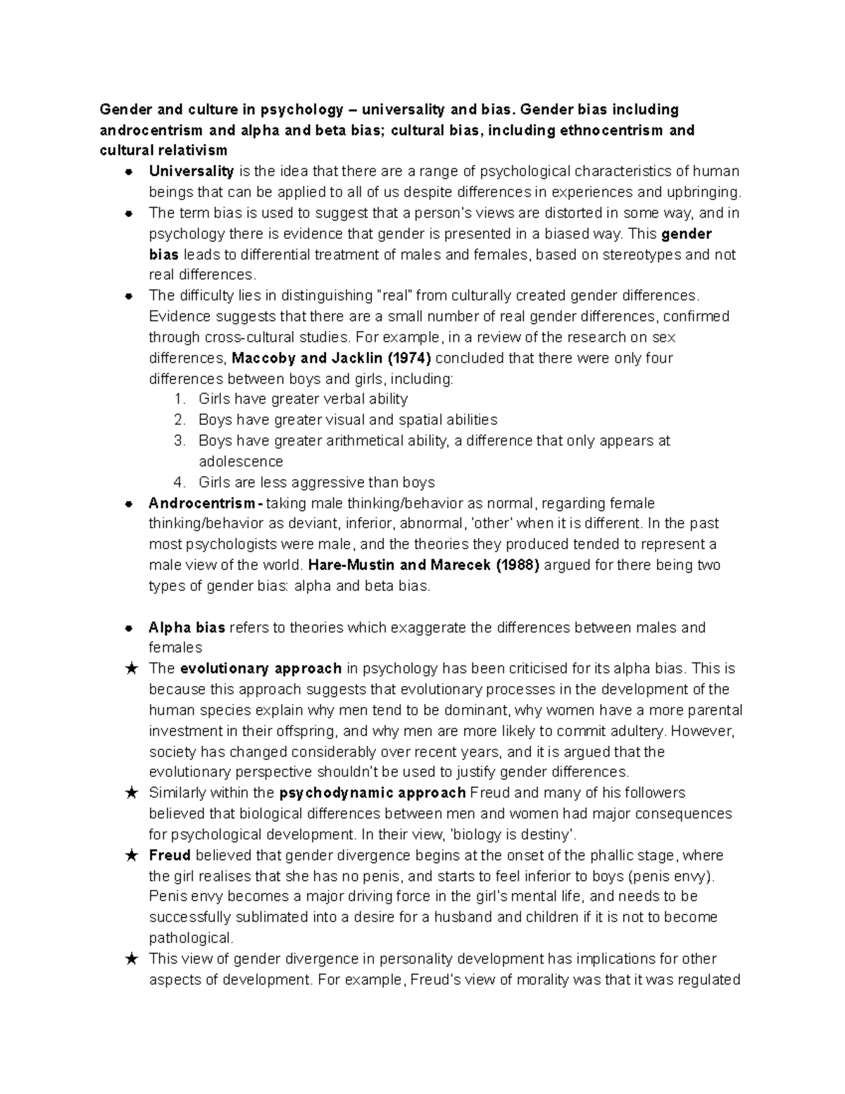 8 Issues and Debates - Gender and culture in psychology – universality ...