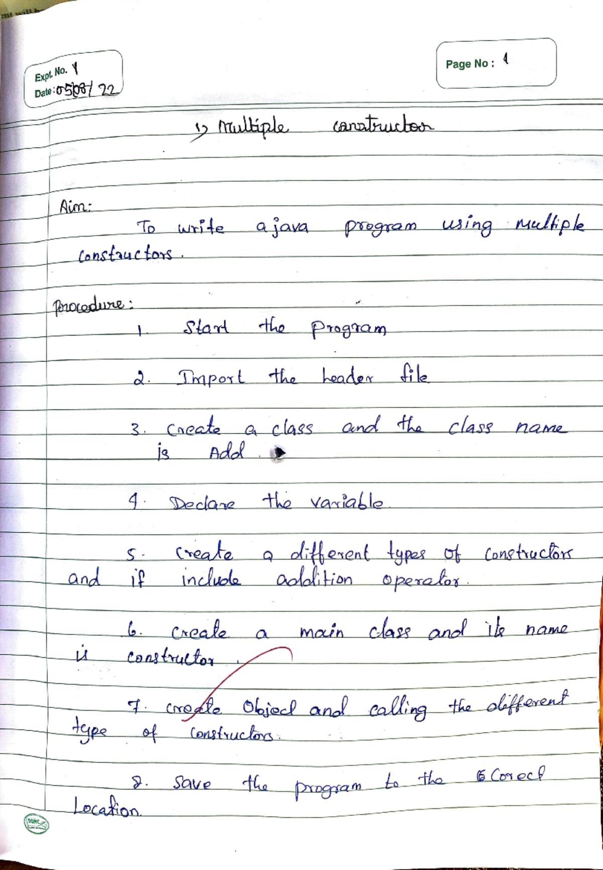 Java lab - Computer Science - Studocu