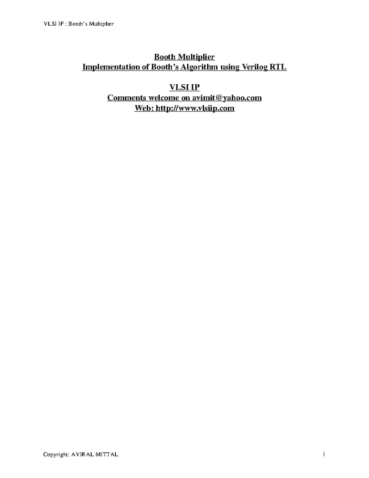 Radix-4 Booth Multiplier Design & Analysis (EE 301) - Studocu