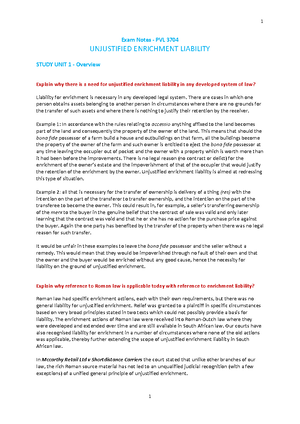 Assessment 1- PVL 3704 - UL - COVER PAGE Assignment heading and number ...