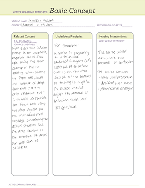ATI EF Sensory Perception Notes - ATI Engage Fundamentals - Sensory ...