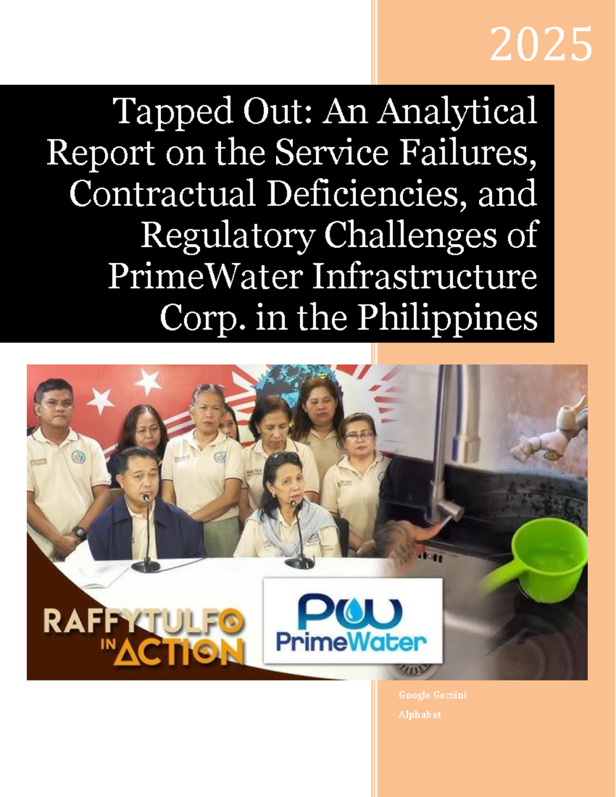 2025 Case Study: Analyzing PrimeWater's Service Failures in the ...