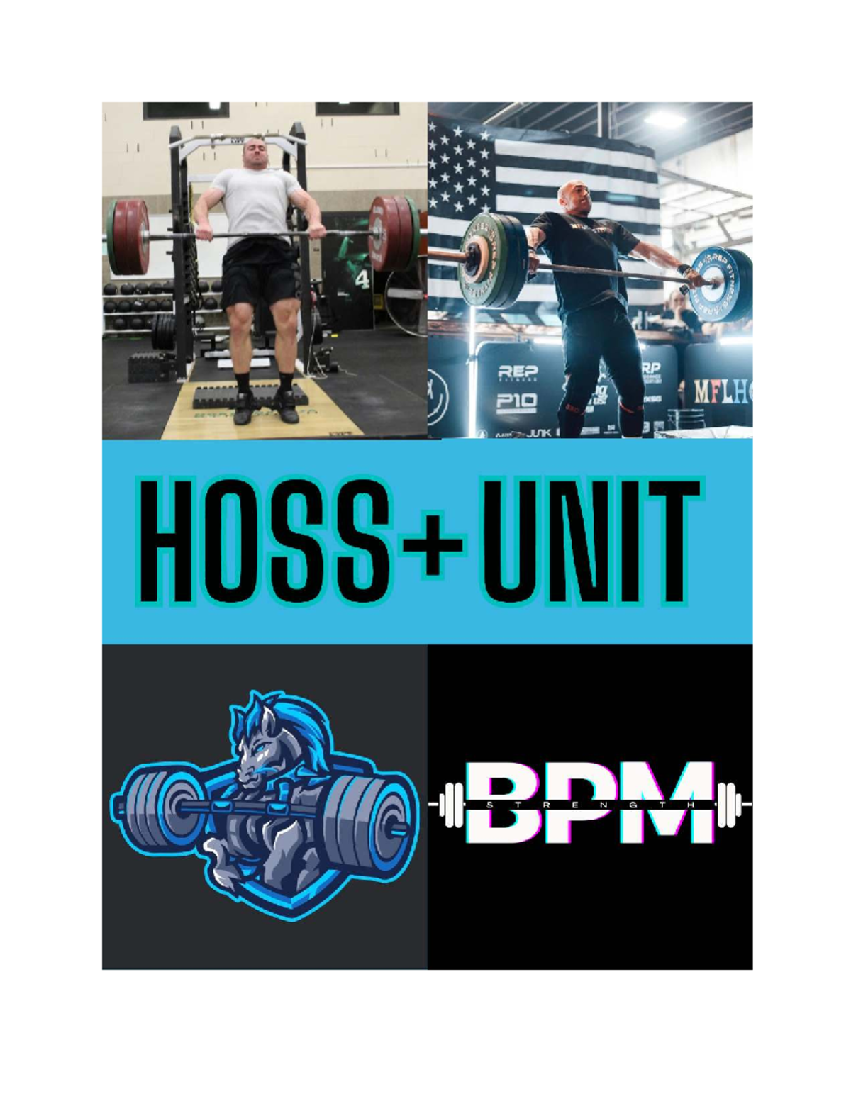HOSS+UNIT Program: Athletic Training & Deload Strategies - Studocu