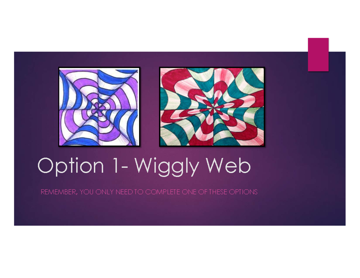 Assignment 4: Creating Optical Illusions in Art - Studocu