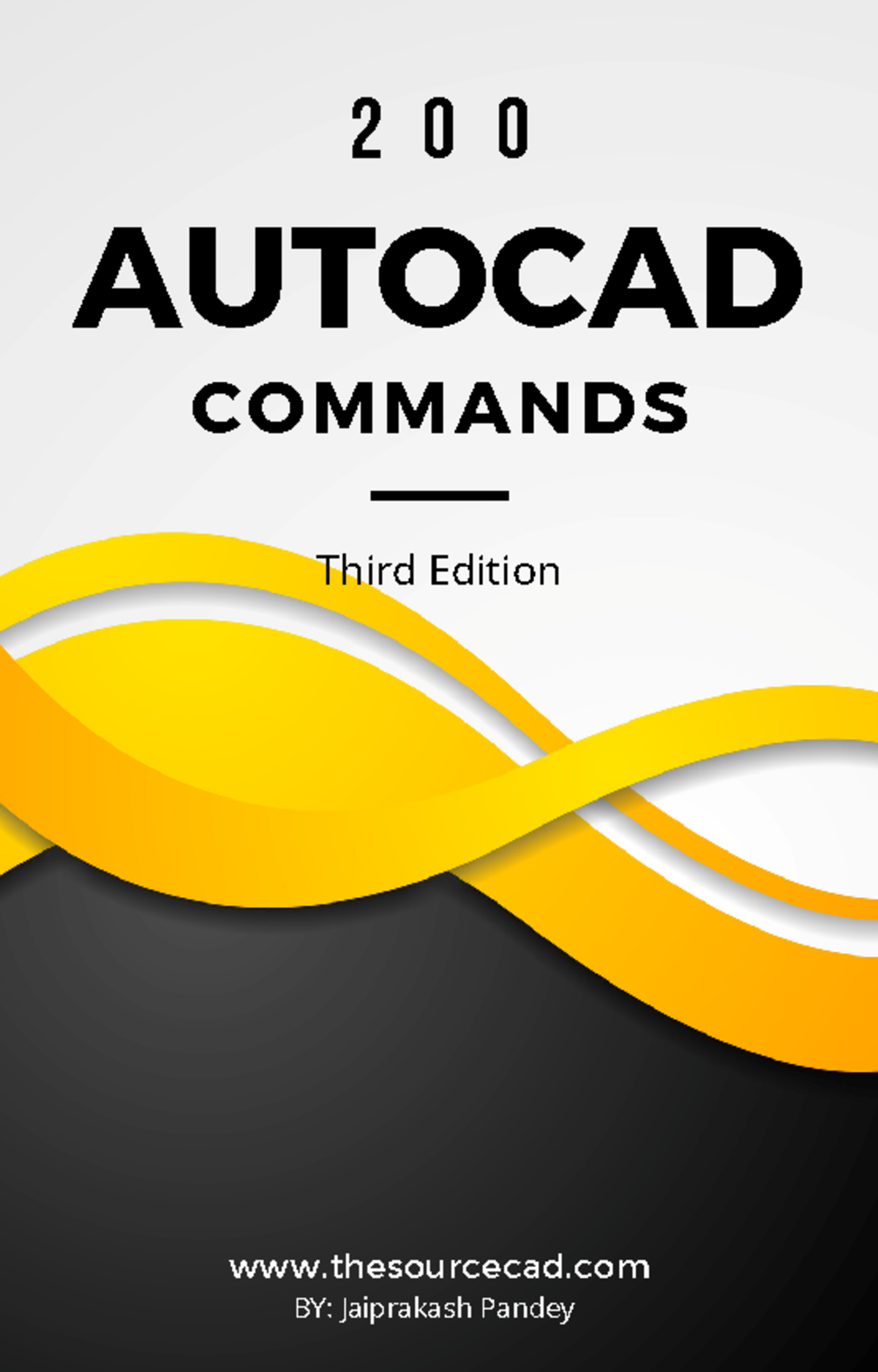 200 Auto CAD commands (3rd edition) - thesourcecad COMMANDS AUTOCAD 2 0 ...
