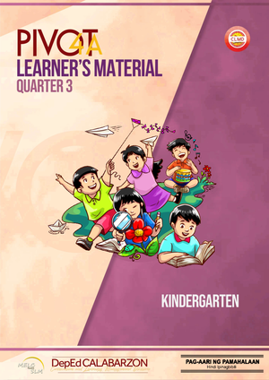 PPST - PPST-Module 17 - Learner-centered environment - ####### MODULE ...