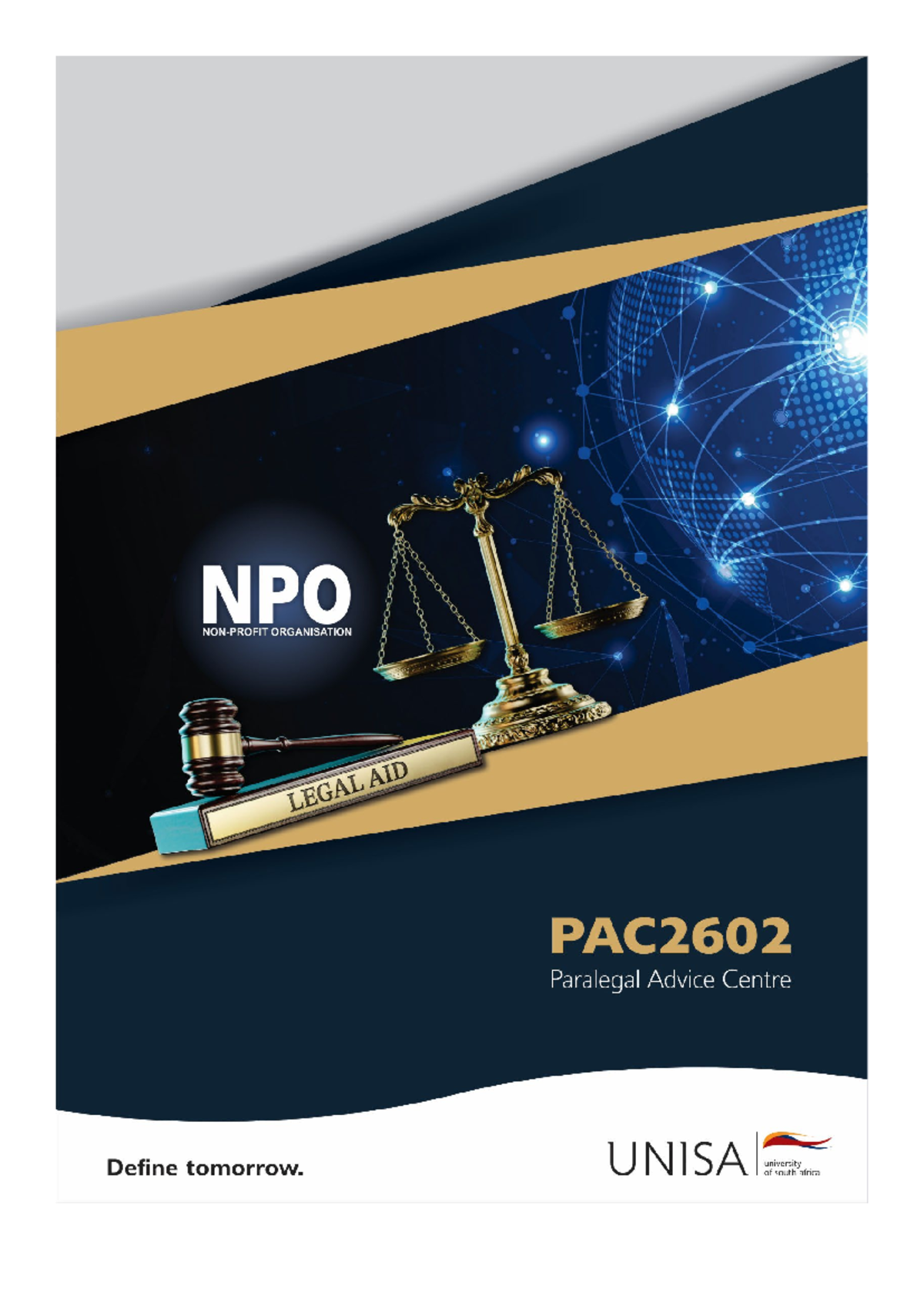 PAC2602 Study Guide: Exploring Paralegals and Access to Justice - Studocu