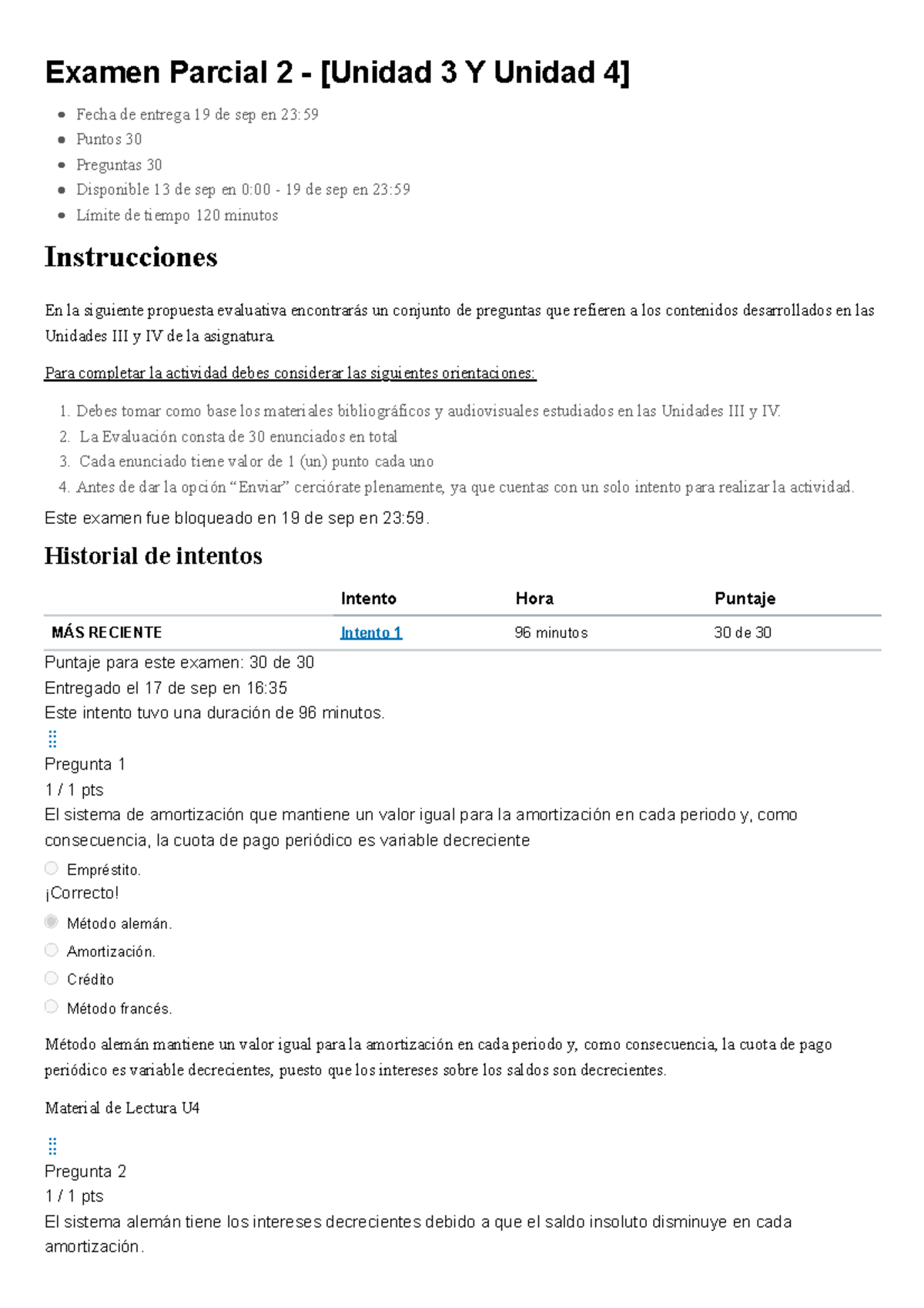 Examen Parcial 2 - [Unidad 3 Y Unidad 4] Matematica Financiera - Examen Parcial 2 - [Unidad 3 Y ...