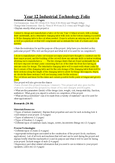 Industrial Technology - Grade: 12 - New South Wales Higher School ...