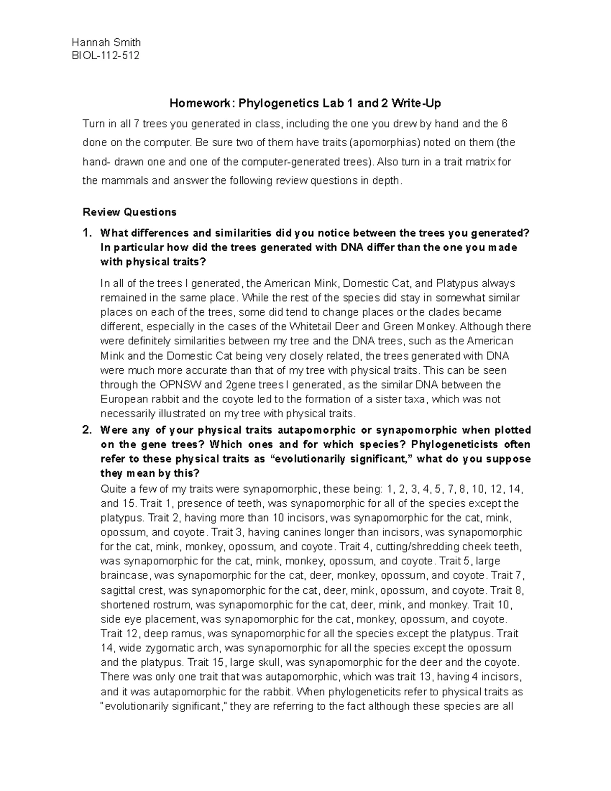 Lab 6 Fungi Cnidaria Porifera Protocol and Datasheet v4 - BIOL 112 Lab 6: Fungi, Porifera ...