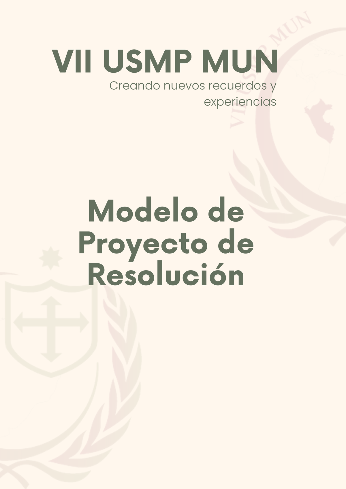 Modelo de Proyecto de Resolución sobre Libertad Política Cibernética ...