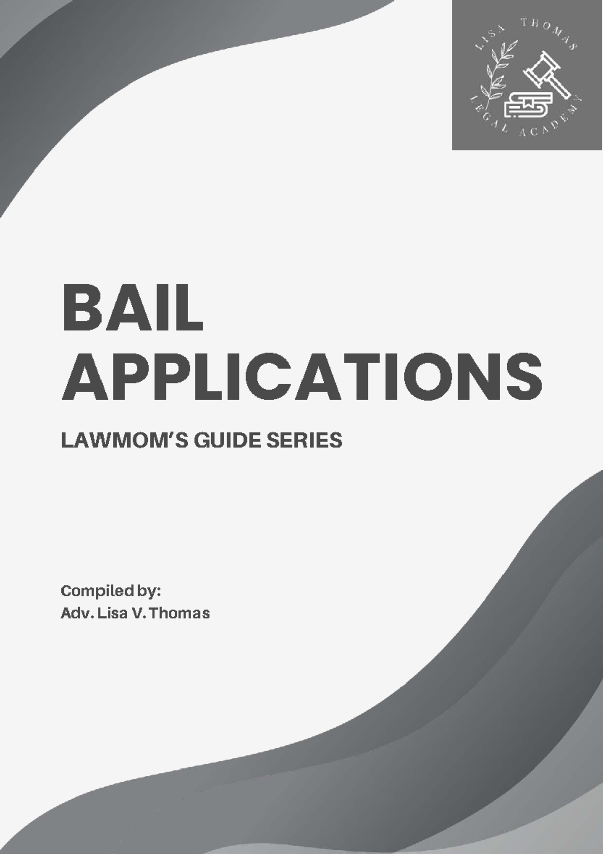 Bail Applications Guide: Understanding the Nature and Process - Studocu